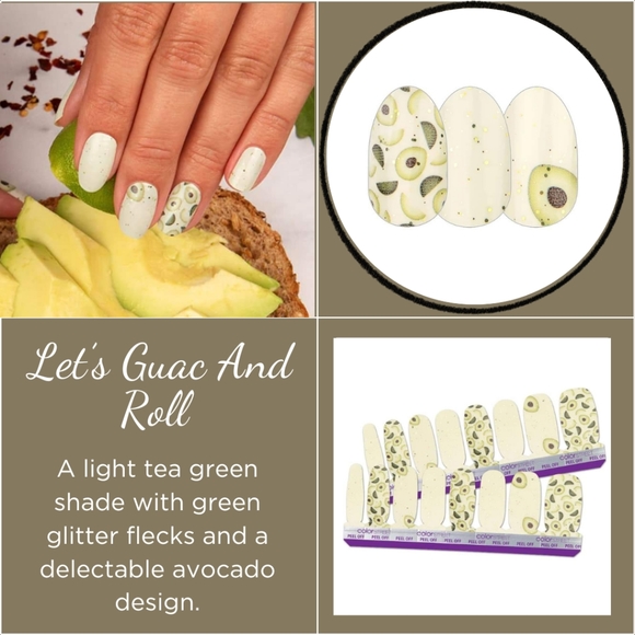 Color Street | Makeup | Color Street Lets Guac And Roll | Poshmark